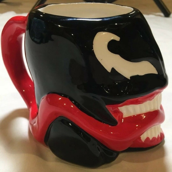Marvel | Dining | Marvel Comics Venom 3d Coffee Cupmug | Poshmark